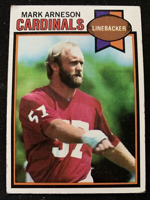 1979 Topps Football Card #408 Mark Arneson St. Louis Cardinals ExNm ...