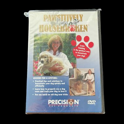 New DVD ( Positively Housebroken ) Factor Sealed, Crate Training | eBay