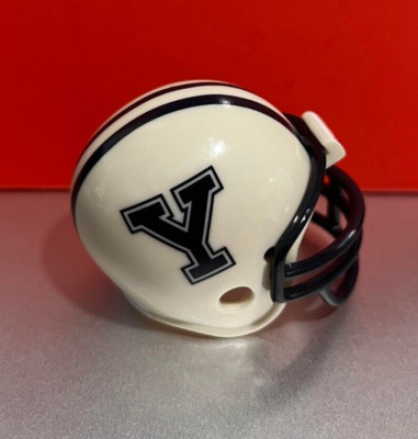 Riddell Pocket Pro football helmet Yale Bulldogs TRADITIONAL style | eBay