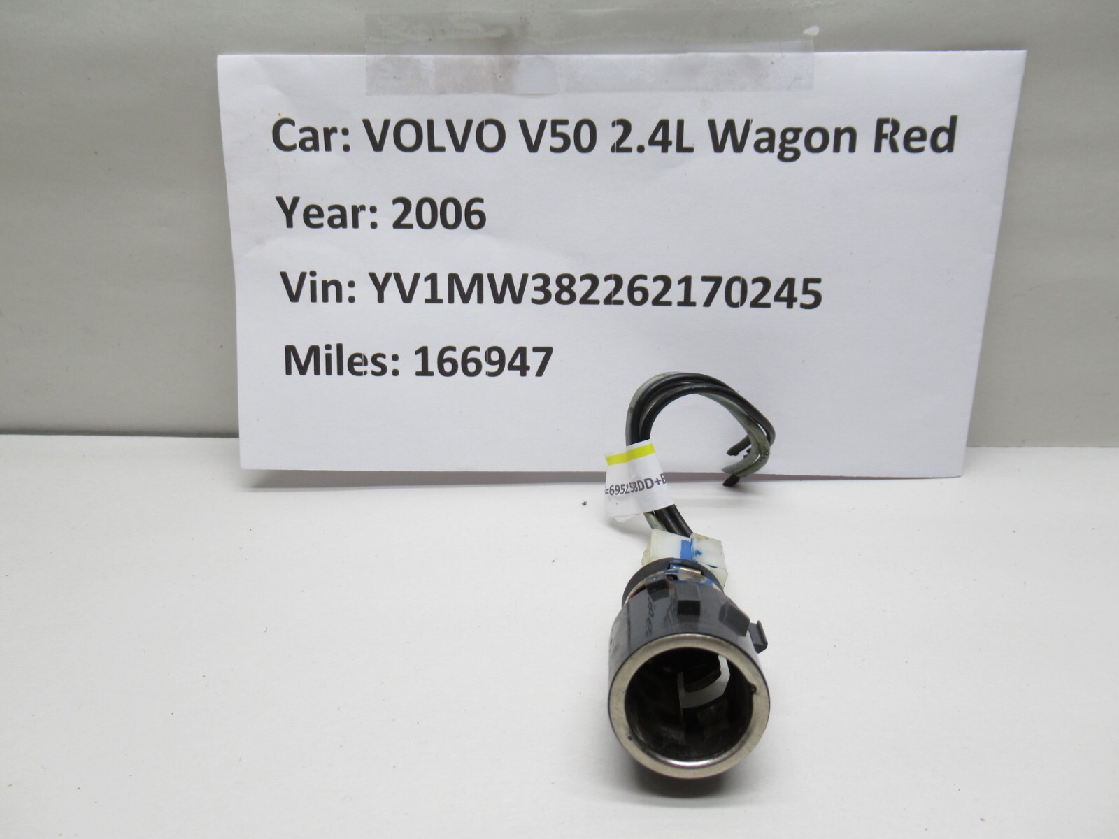 2006-2010 VOLVO V50 Power Outlet Socket 30669836 OEM | eBay