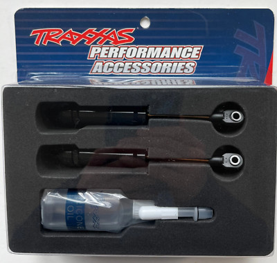 Traxxas Performance Big-Bore Rear Shocks (xx-long) Without Springs (2 ...