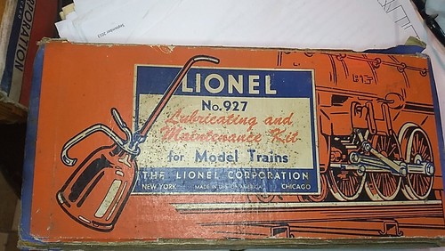 LIONEL #927 Model Train Maintenance Kit in Fair Condition | eBay