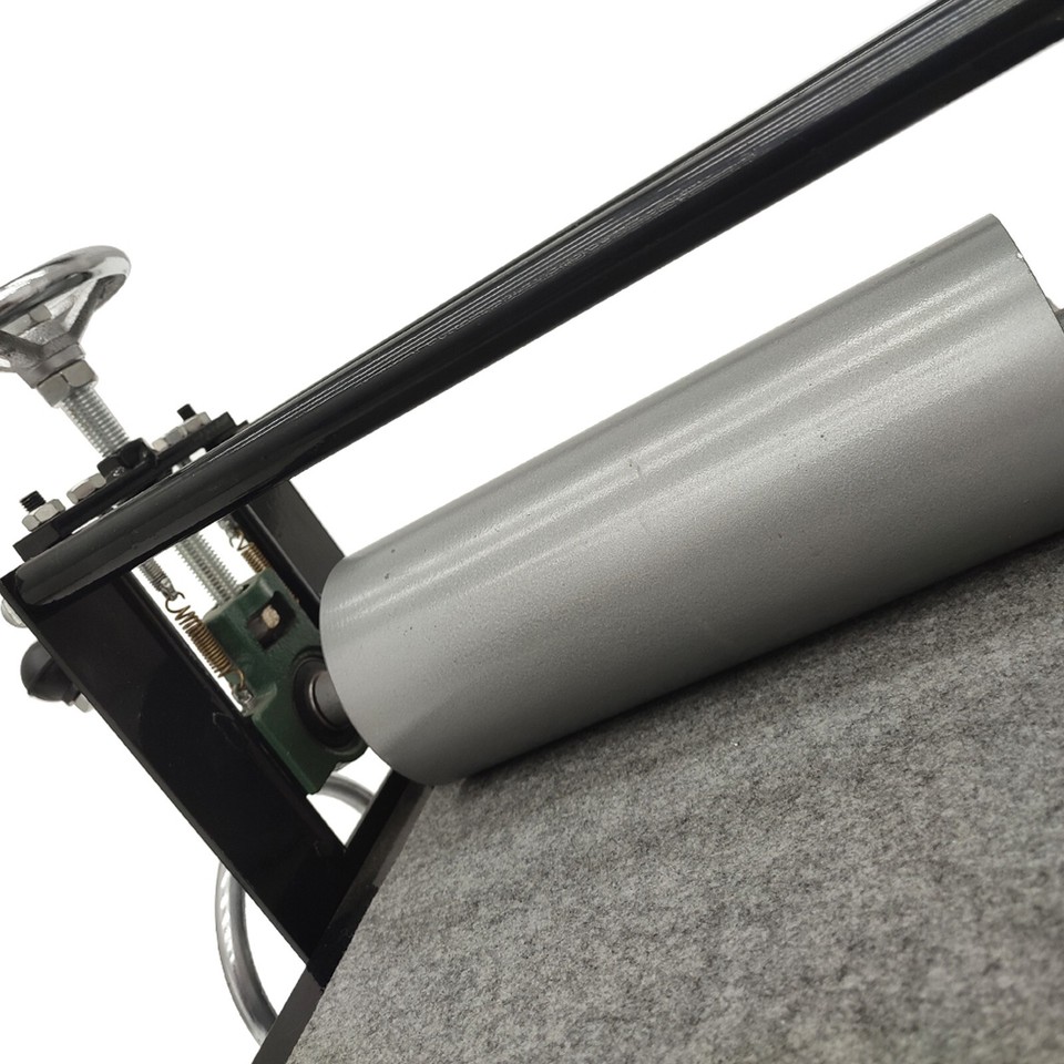 19.7*12.6in Tabletop Printmaking Machine Portable Slab Roller Engraving ...