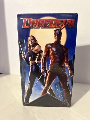 Daredevil (VHS, 2003) BRAND NEW still SEALED Ben Affleck, Jennifer ...