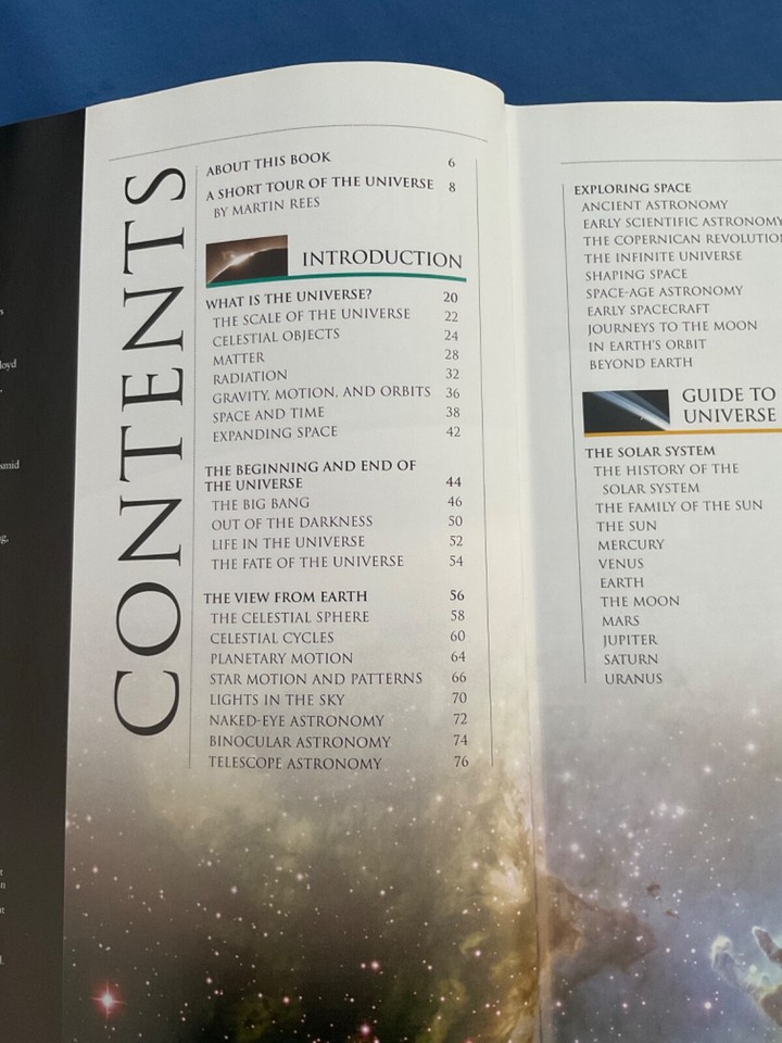 2005 Universe: The Definitive Visual Guide General Editor MARTIN REES ...