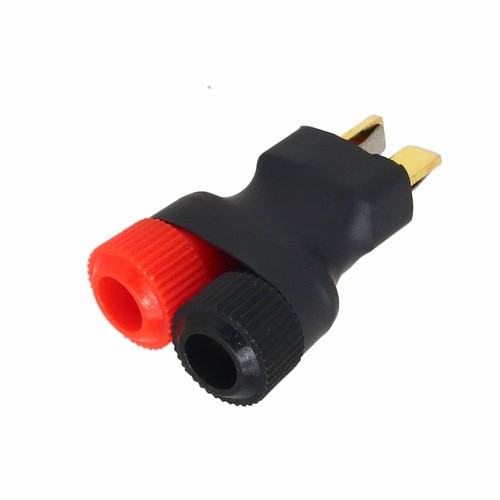 FPV ESC 4MM Banana socket to Dean T-Plug Male Charger Adapter RC Lipo ...