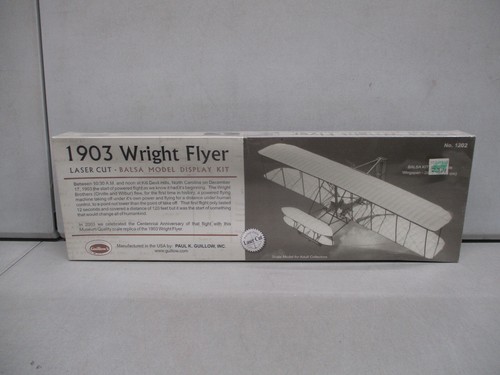 Guillow 1903 Wright Flyer Balsa Model | eBay