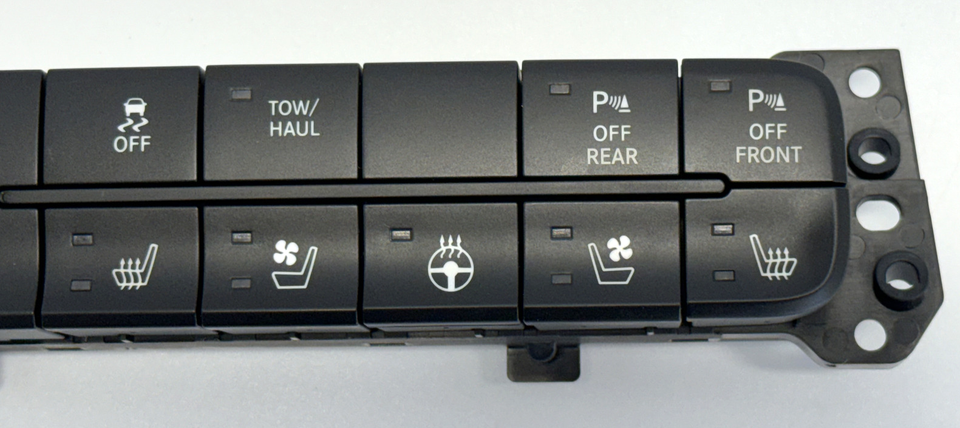 2015-2024 RAM CLASSIC 1500-3500 Instrument Panel Switch Tow Haul ...