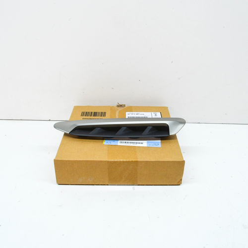 NEW BMW X3 G01 FRONT LEFT SIDE WING FINISHER TRIM 51137461075 ORIGINAL ...