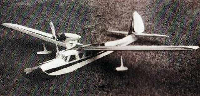 Seaplane Rc Airplane Plans