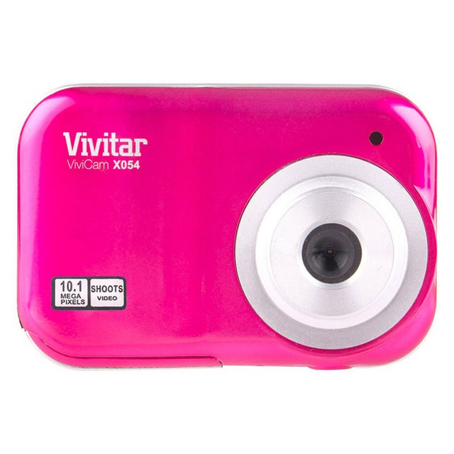 Vivitar ViviCam X054 10.1 MP Digital Kids Camera - Pink for sale online ...