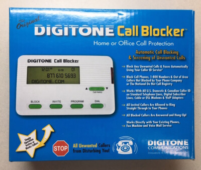 Digitone Call Blocker | eBay