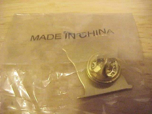 American Flag Tack Pin Patriotic Gold Metal Pin Back Brand New in ...