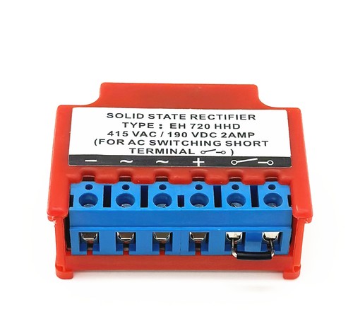 1PC AC415V DC190V RECTIFIER EH 720 HHD Brake brake rectifier | eBay