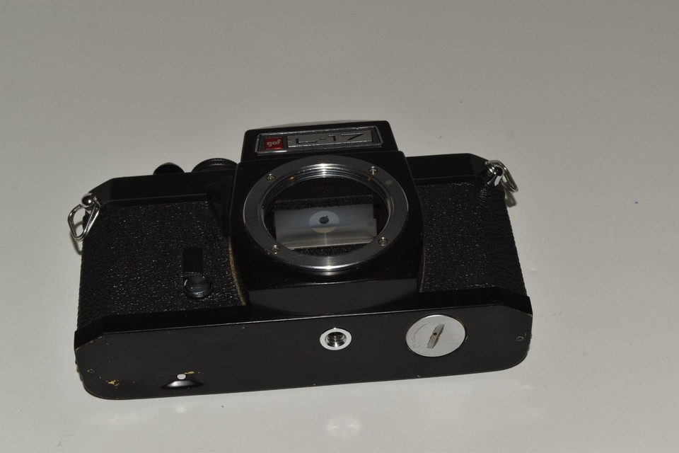 Gaf L-17 35mm SLR Film Camera Body Only (FOP19) | eBay