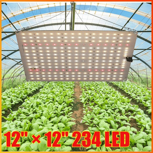 Grow Light 8900W 4x4ft Full Spectrum LED for Indoor Plant Growth ...
