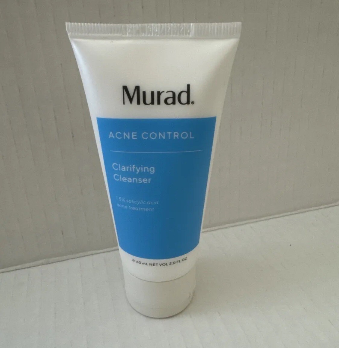 Murad Acne Control Clarifying Cleanser - 2.0oz Exp-01/2025 1.5% ...