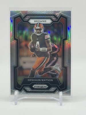 2023 Panini Prizm Deshaun Watson True Silver #65 Cleveland Browns | eBay