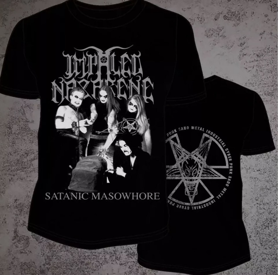 Impaled Nazarene BAND Satanic Masowhore T Shirt Full Size S-5XL | eBay