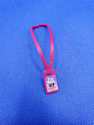 Barbie Doll VIP Backstage Pass Pink Lanyard Toy REPLACEMENT Accessory ...