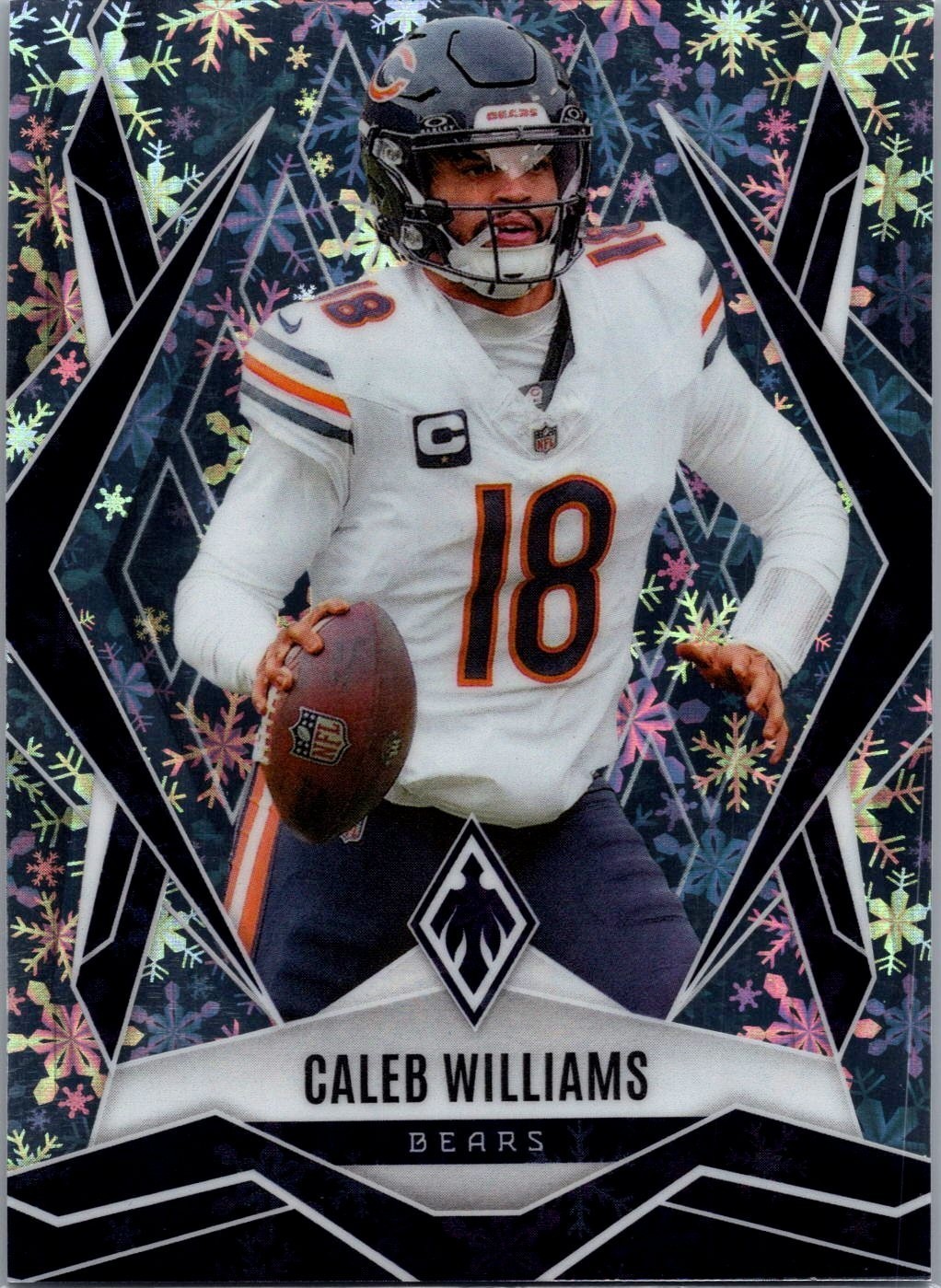 2025 Panini Phoenix - Caleb Williams #11 Silver Winter for sale online ...
