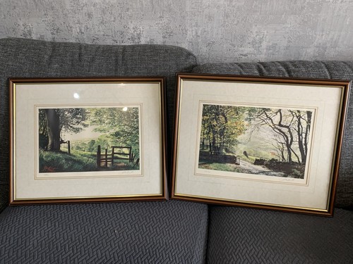 A Super pair of Geoff Butterworth signed limited edition prints. | eBay UK