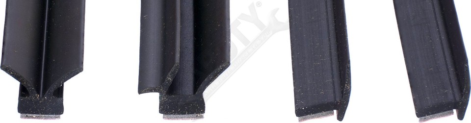 APDTY 159441 Rear Cab Sliding Glass Window Rubber Weatherstrip Seal ...