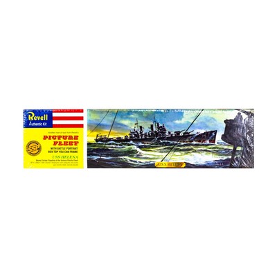 Revell/Monogram Model Kits 1/481 Picture Fleet - USS Helena SW (New) | eBay