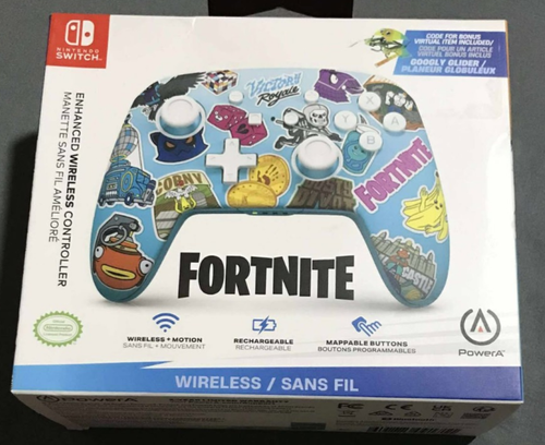 Nintendo Switch PowerA Wireless Controller Fortnite | eBay