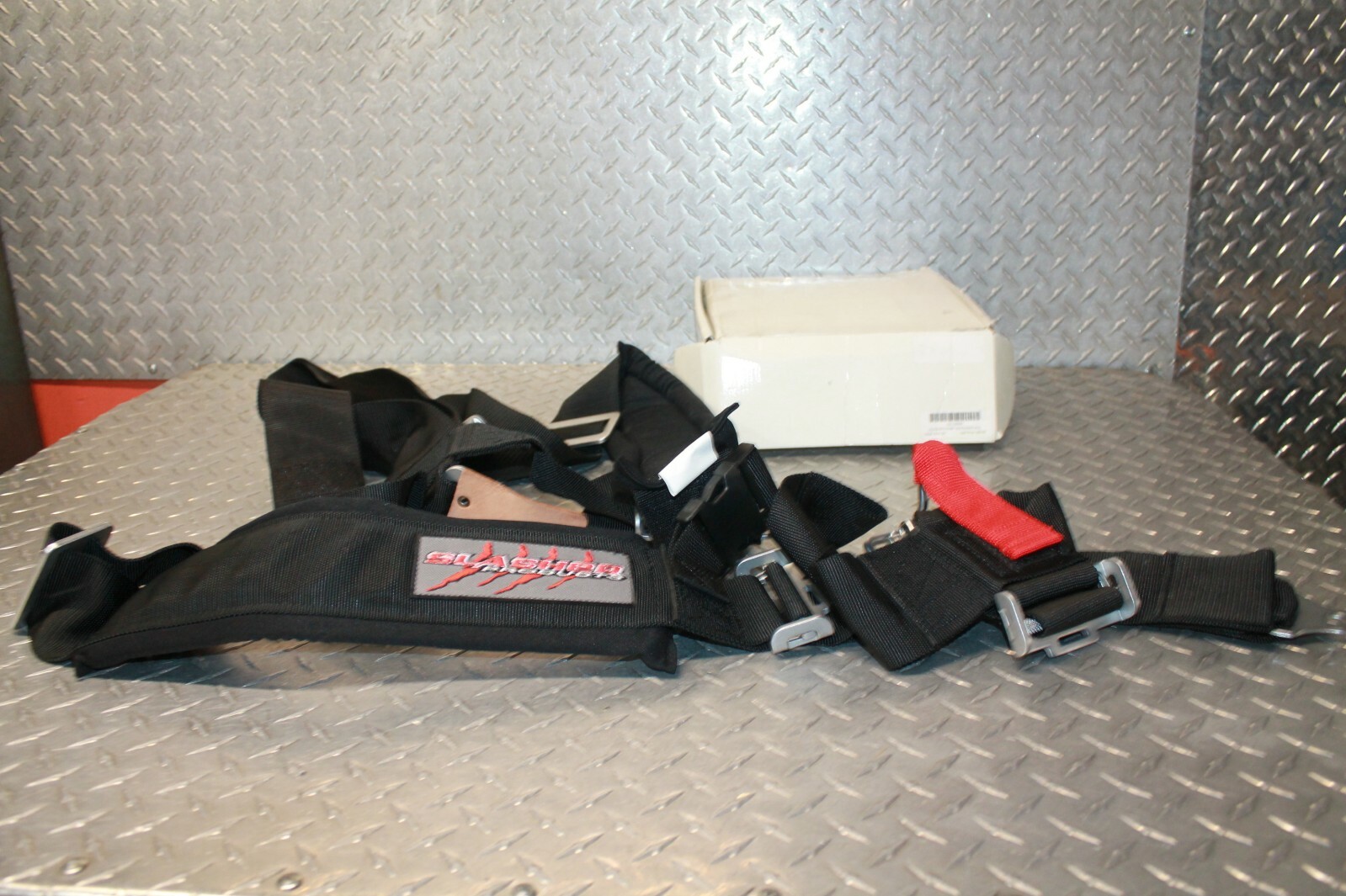 Slasher 3x3 4 Point Restraint UTV Seat Belts New 026-2SRBL | eBay