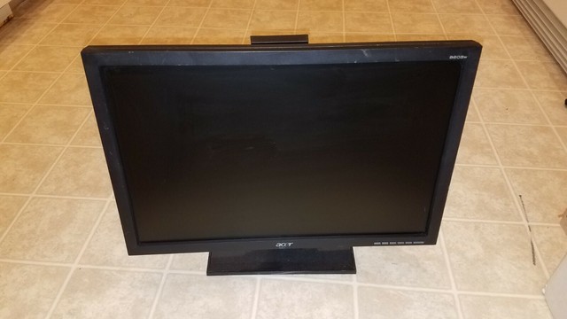 ACER B203W 20" LCD Widescreen Monitor for sale online | eBay