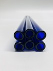 8” Long 6 Piece Premium Borocilicate Color Blue Glass 12mm OD 8mm ID ...