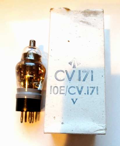 CV171 vacuum tube thermionic valve tetrode Cossor Mullard PM12, 1920s ...