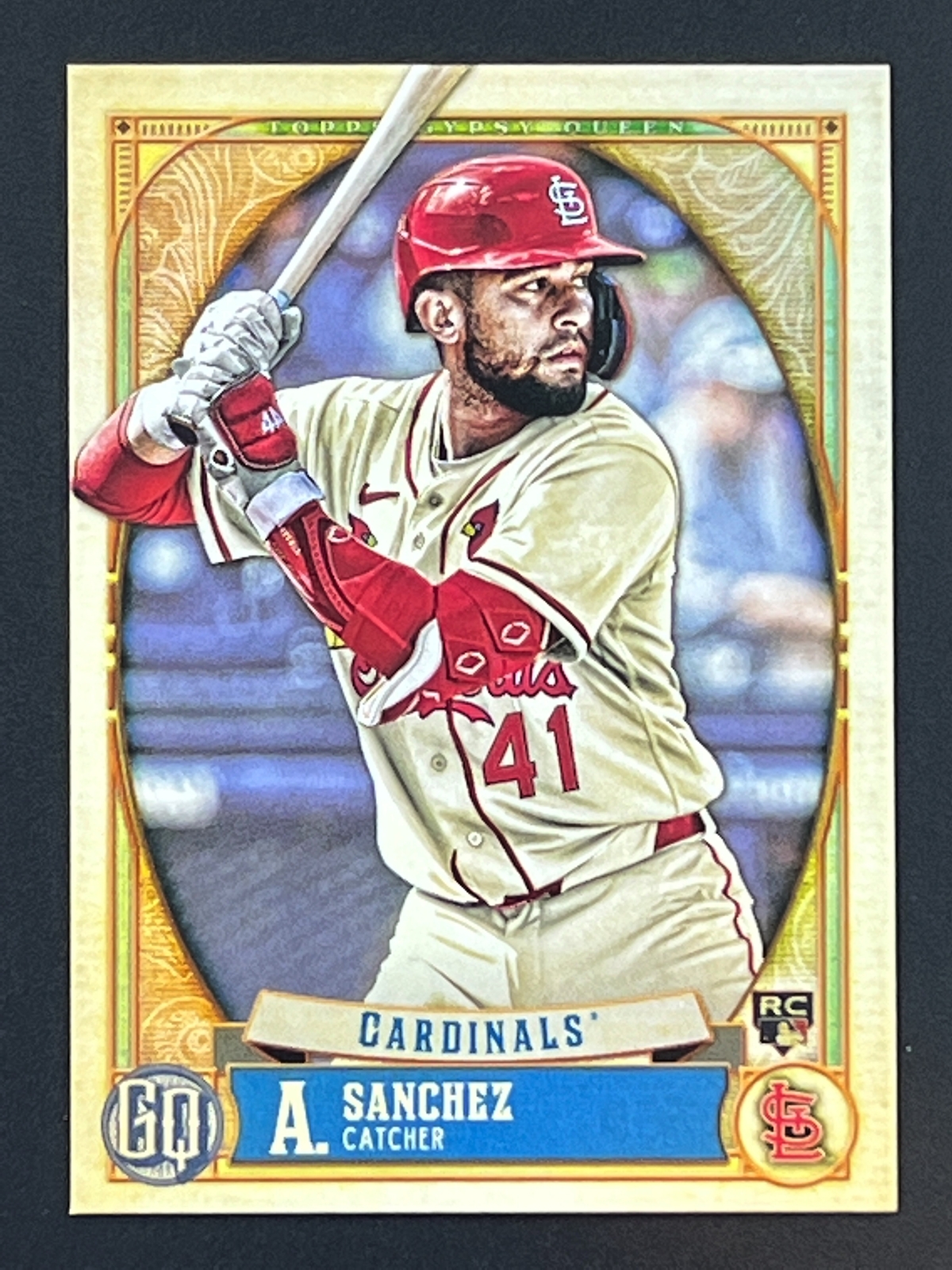 ALI SANCHEZ RC 2021 Topps Gypsy Queen #161 St. Louis Cardinals | eBay