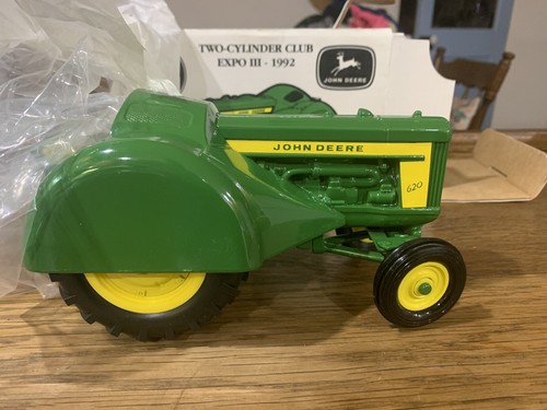ERTL John Deere "620" Orchard Tractor Two-Cylinder Club Expo III 1992 1 ...