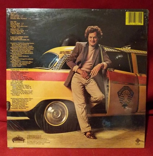 Harry Chapin Sequel 1980 LP Boardwalk Entertainment Records FW 36872 ...