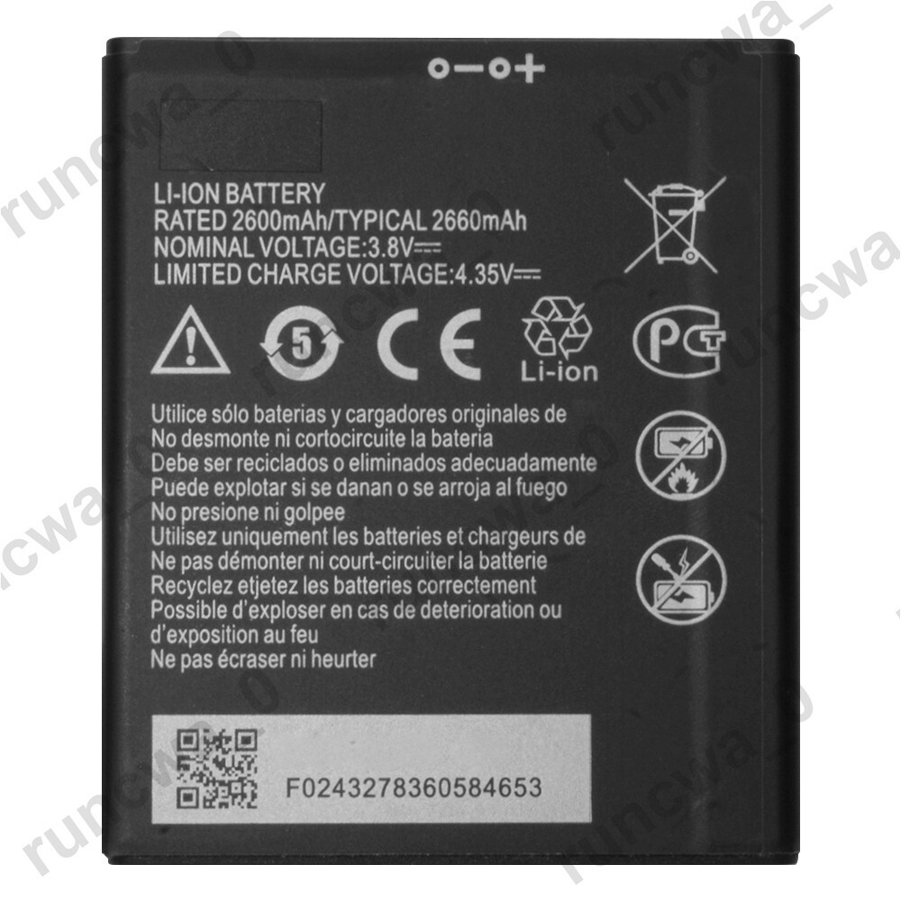 Li3826T43P4h705949 Battery Replacement For ZTE Blade A530 BA530 3.8v | eBay
