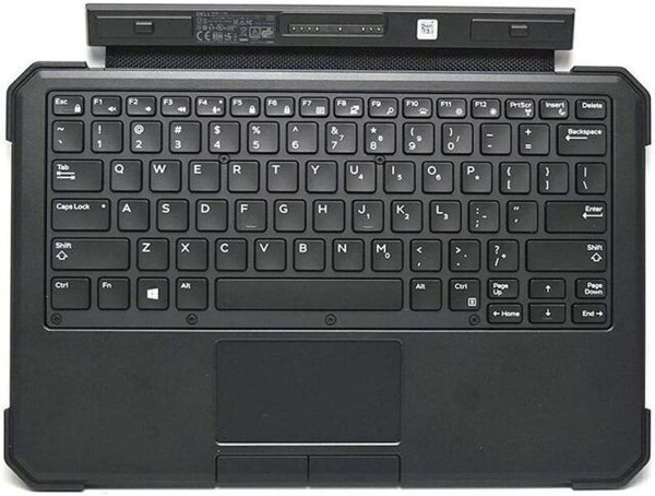 Dell T03HKYB Rugged Keyboard for Dell Latitude 7212 Rugged Tablet for ...