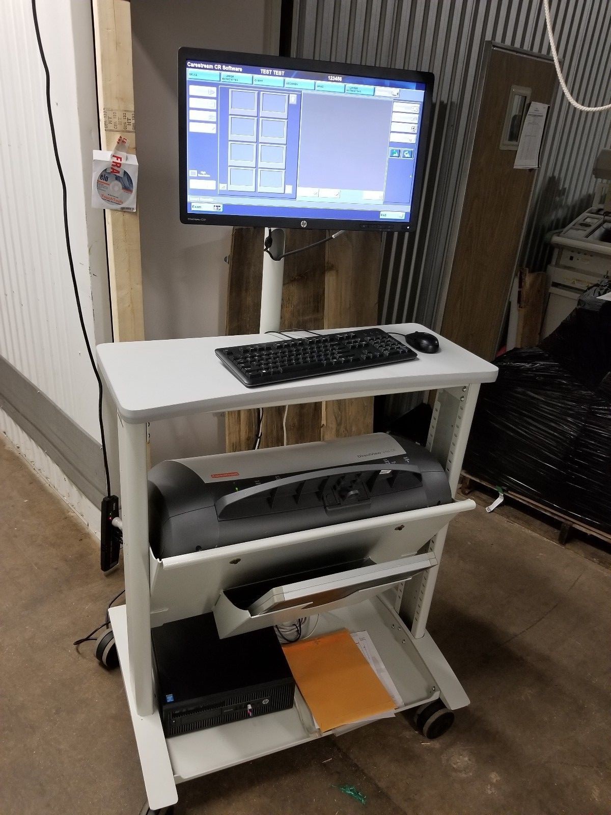 digital xray cr reader carestream vita cr | eBay