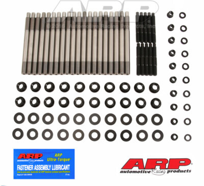 ARP Custom Age 625+ Head Stud Kit 12-Point Nut GM LS1 With All Same ...