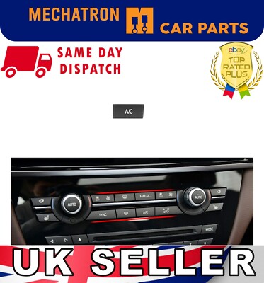 BMW 5 SERIES F10 F11 AIR CONDITIONING PANEL - A/C BUTTON | eBay UK