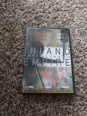 Inland Empire DVD 2007 Original 2-Disc Set Rare cover OOP David Lynch ...