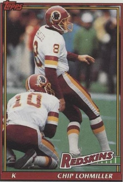 1991 Topps - #182 Chip Lohmiller for sale online | eBay