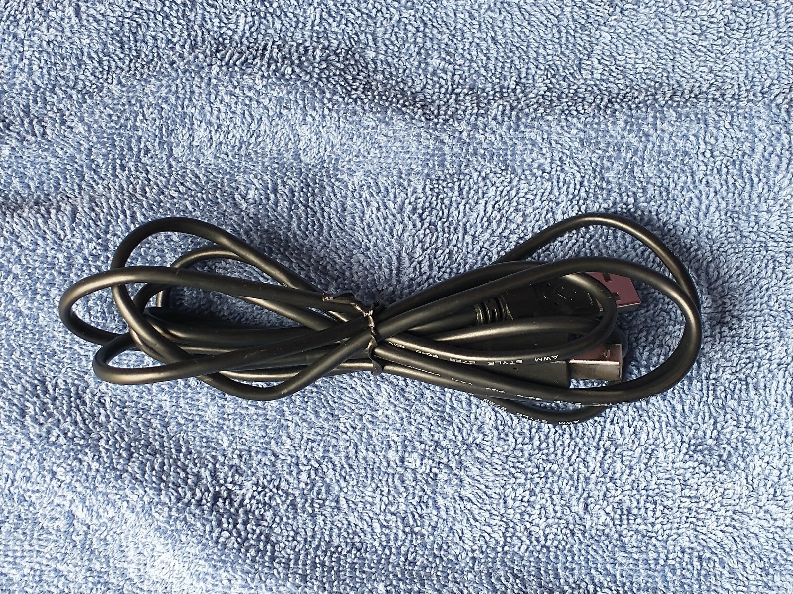 6-Foot USB 2.0 Cable USB-A to USB-B [USB A/USB B - M/M - Hi-Speed] | eBay