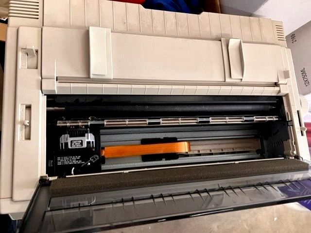 ~Vintage Panasonic KX-P1624 24 PIN Multi Mode Printer. Very Clean ...