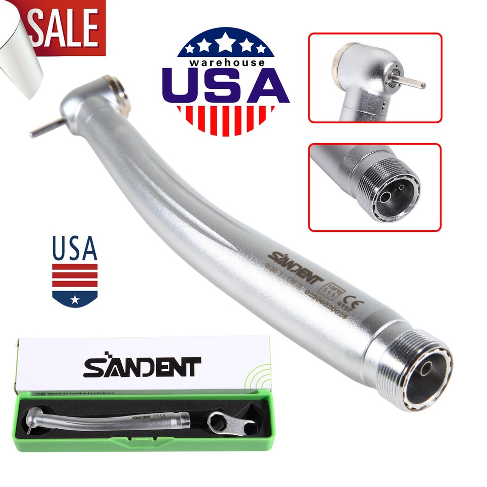 Dental High Speed Handpiece 4Hole/1:5 Increasing Low Speed Contra Angle ...