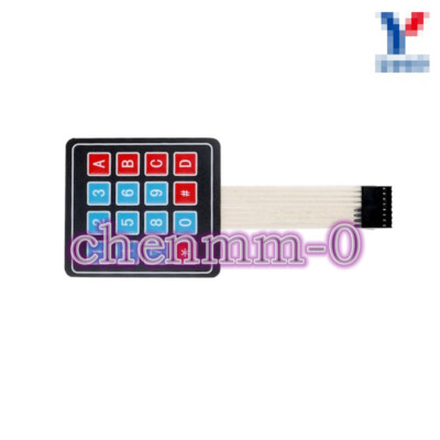 1PCS 4*4 Matrix keyboard 4*4 Matrix Film switches/Film keys #ZJ | eBay