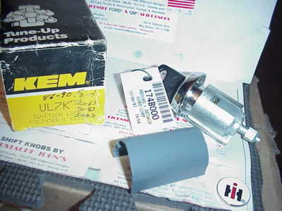 1986 to 1990 Ford Taurus Ignition lock cyl. W/ Keys | eBay