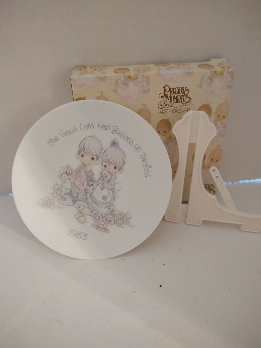 Precious Moments Party Plates Precious Moments