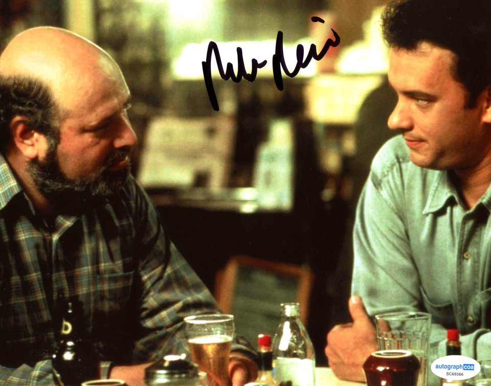 Rob Reiner Signed SLEEPLESS IN SEATTLE 8x10 Photo w/ Tom Hanks PROOF ...